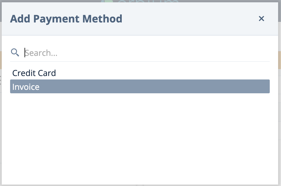 How to define 'Payment Methods' – Erbium