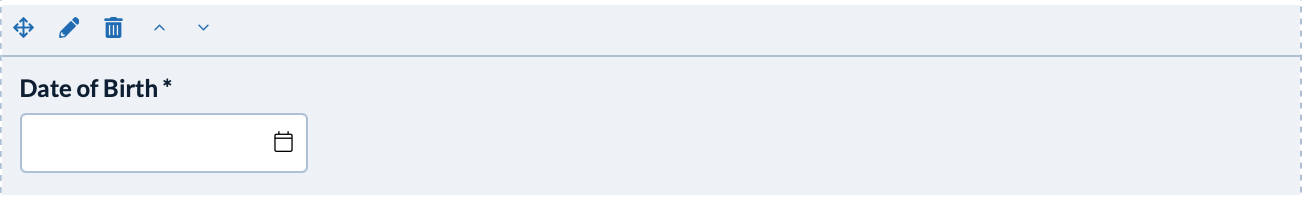 The Date of Birth Widget – Erbium