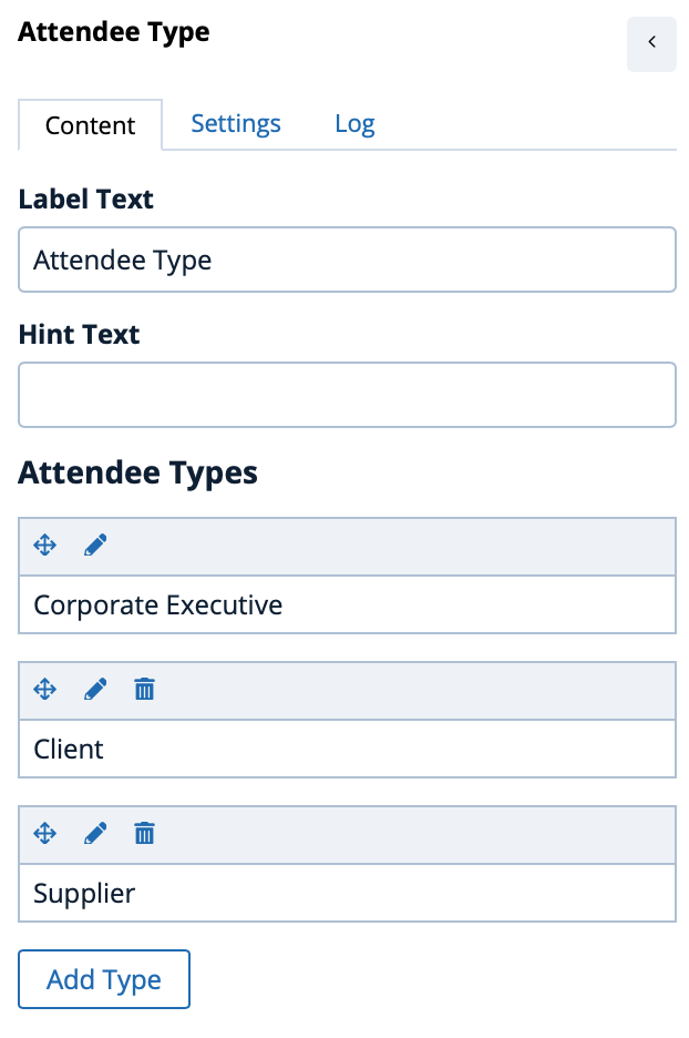 How do I configure Attendee Types for different scenarios? – Erbium
