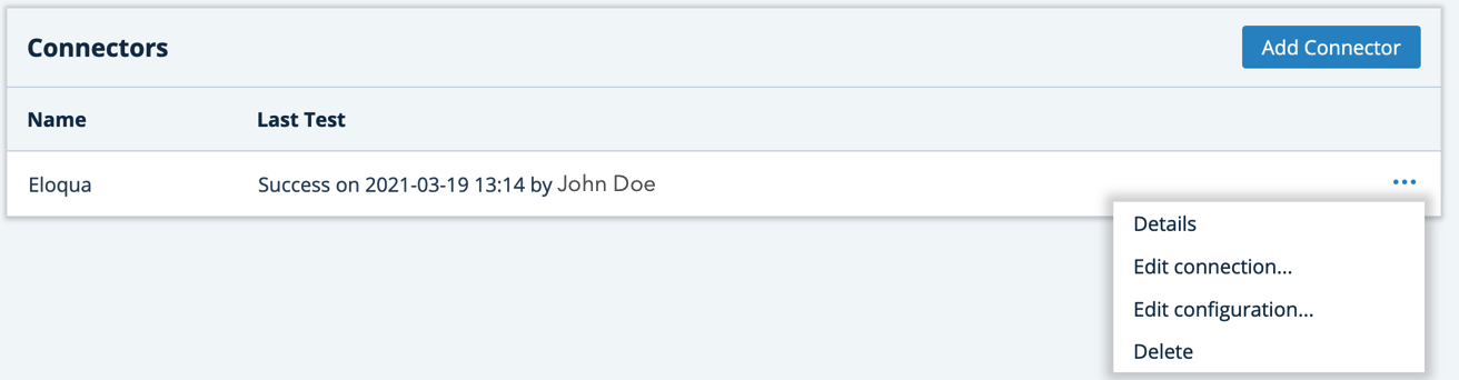 How to Set Up an ORACLE Eloqua Connection – Erbium