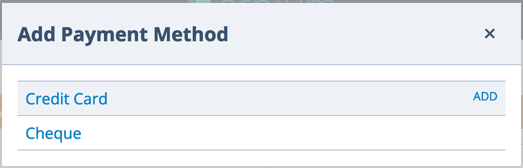 How to define 'Payment Methods' – Erbium