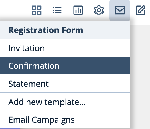 Confirmation Pages and Emails – Erbium