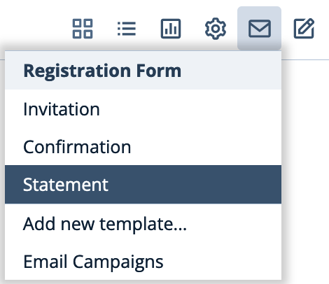 Statement Emails – Erbium